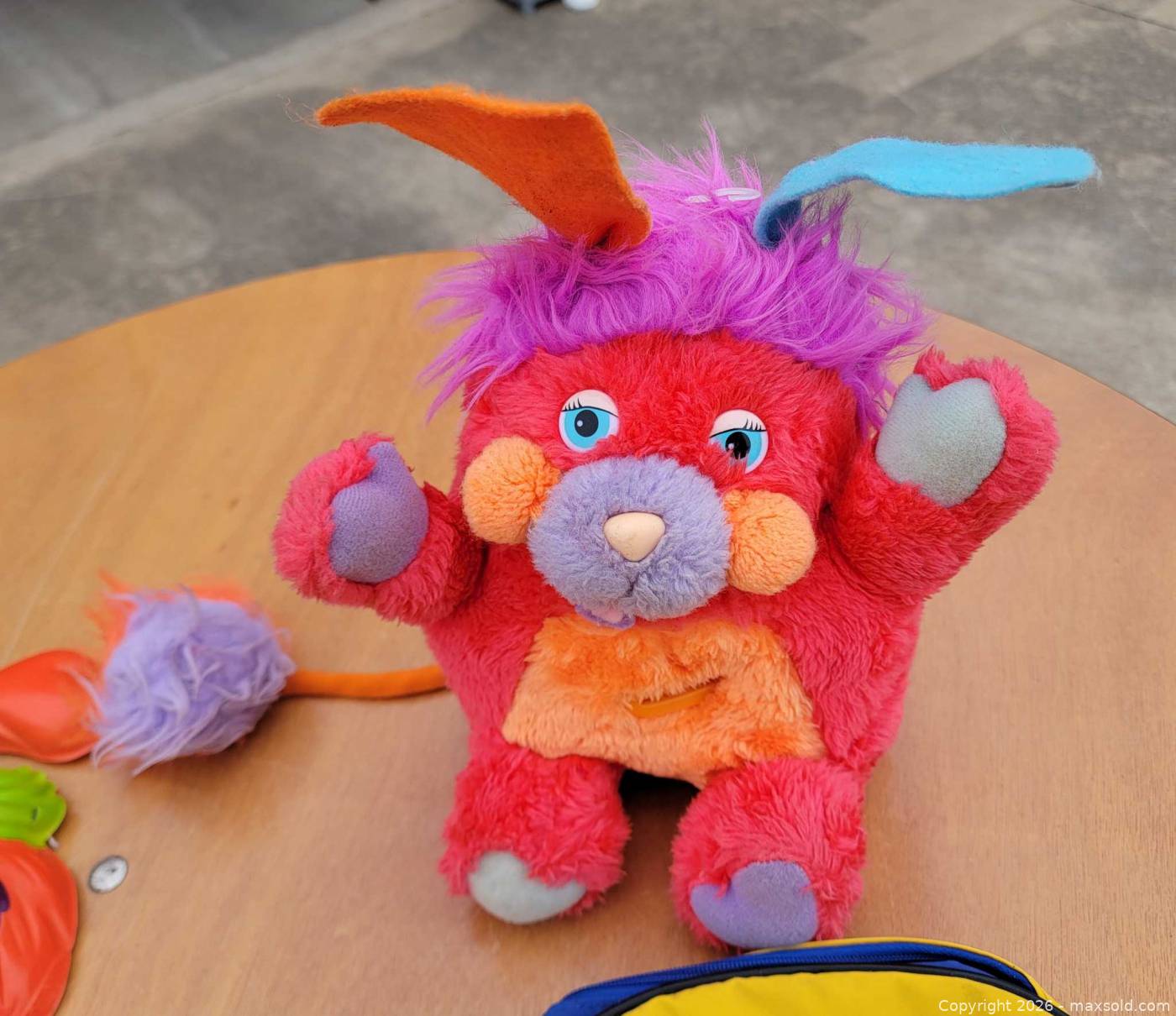 Vintage 1986 Popples Coin Bank, Popples Mask, Two Dr. Seuss & His ...