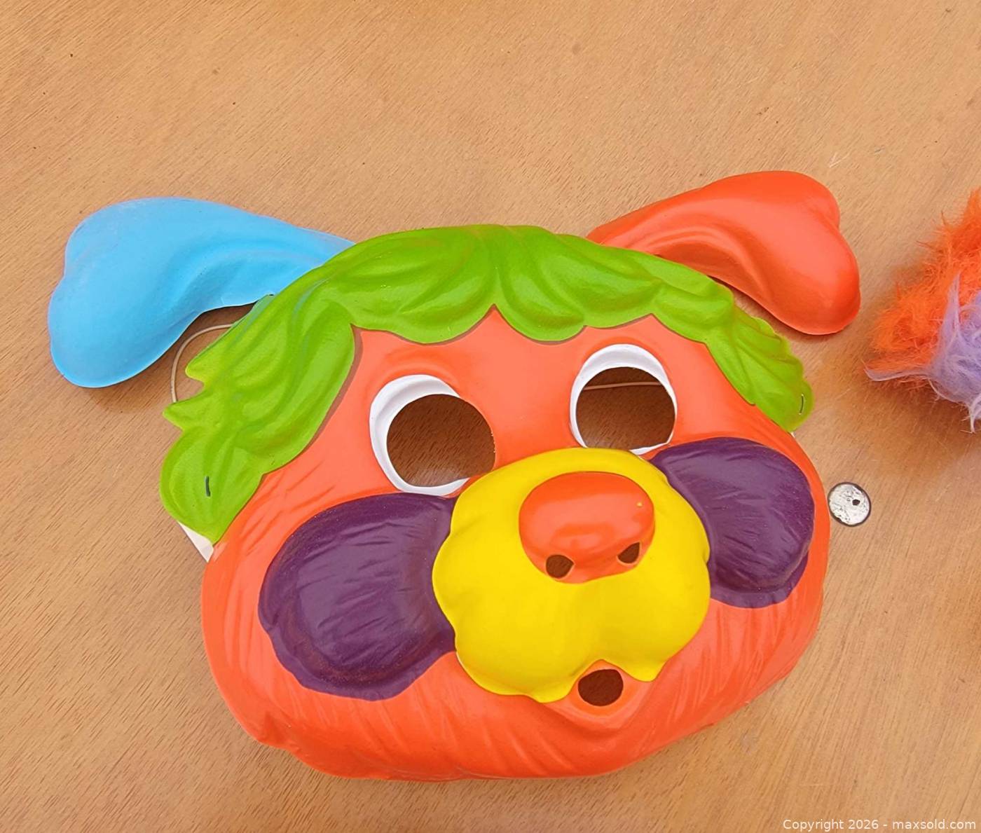 Vintage 1986 Popples Coin Bank, Popples Mask, Two Dr. Seuss & His ...