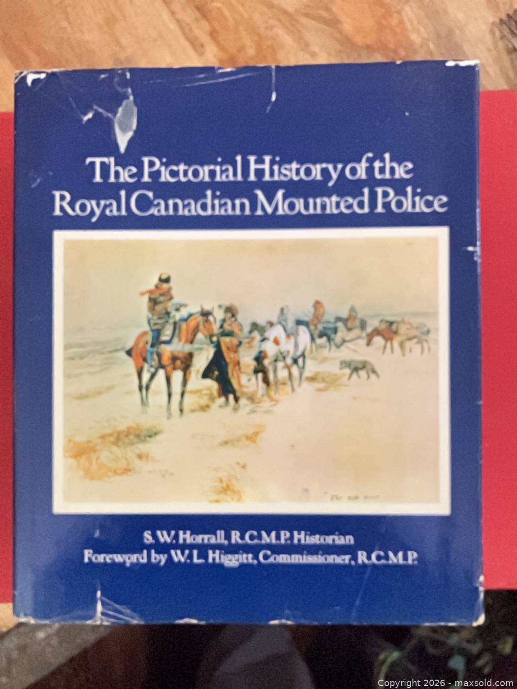 RCMP book collection and ephemera | Maxsold