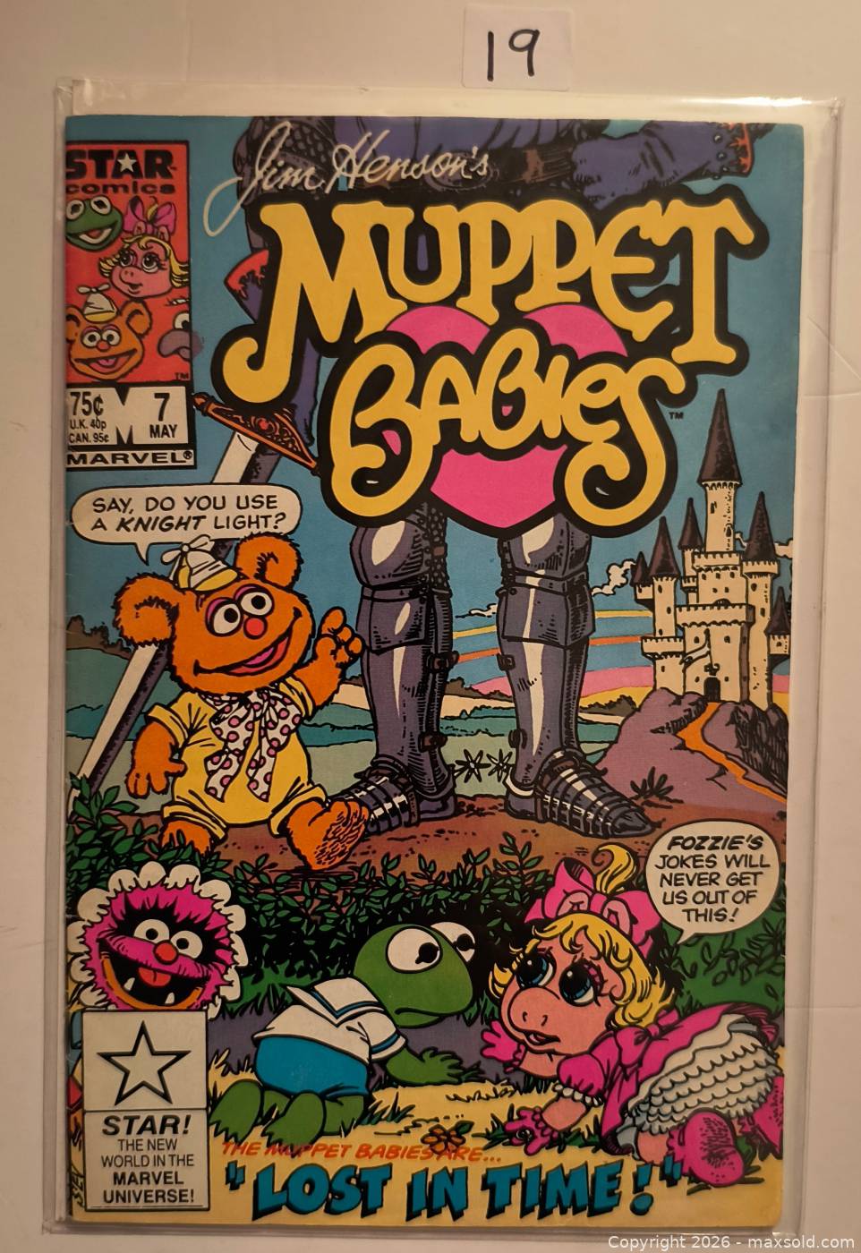 1980s Jim Henson's Muppet Babies #15 Comic Book | Maxsold