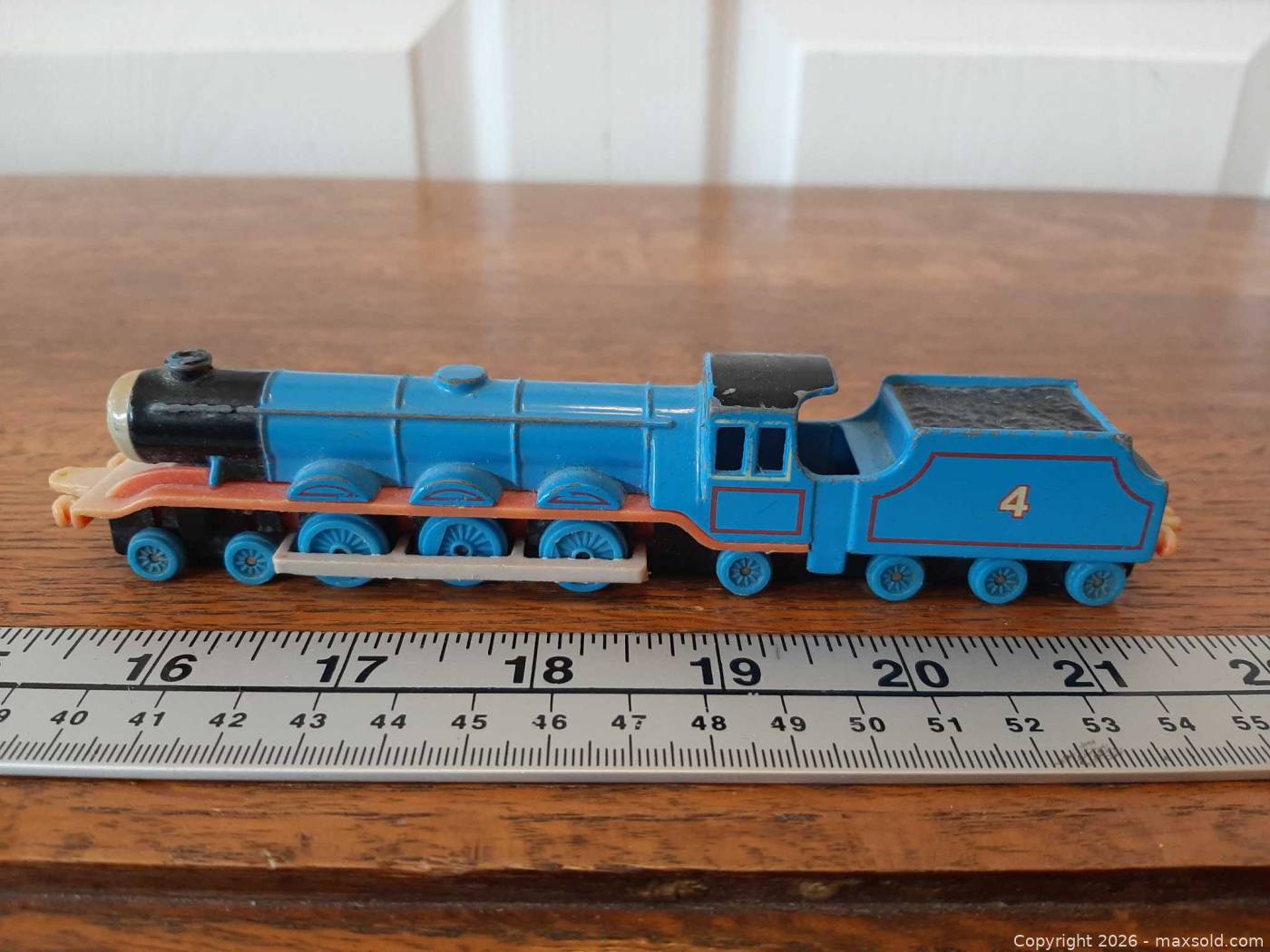 1989 ERTL Gordon diecast engine | Maxsold