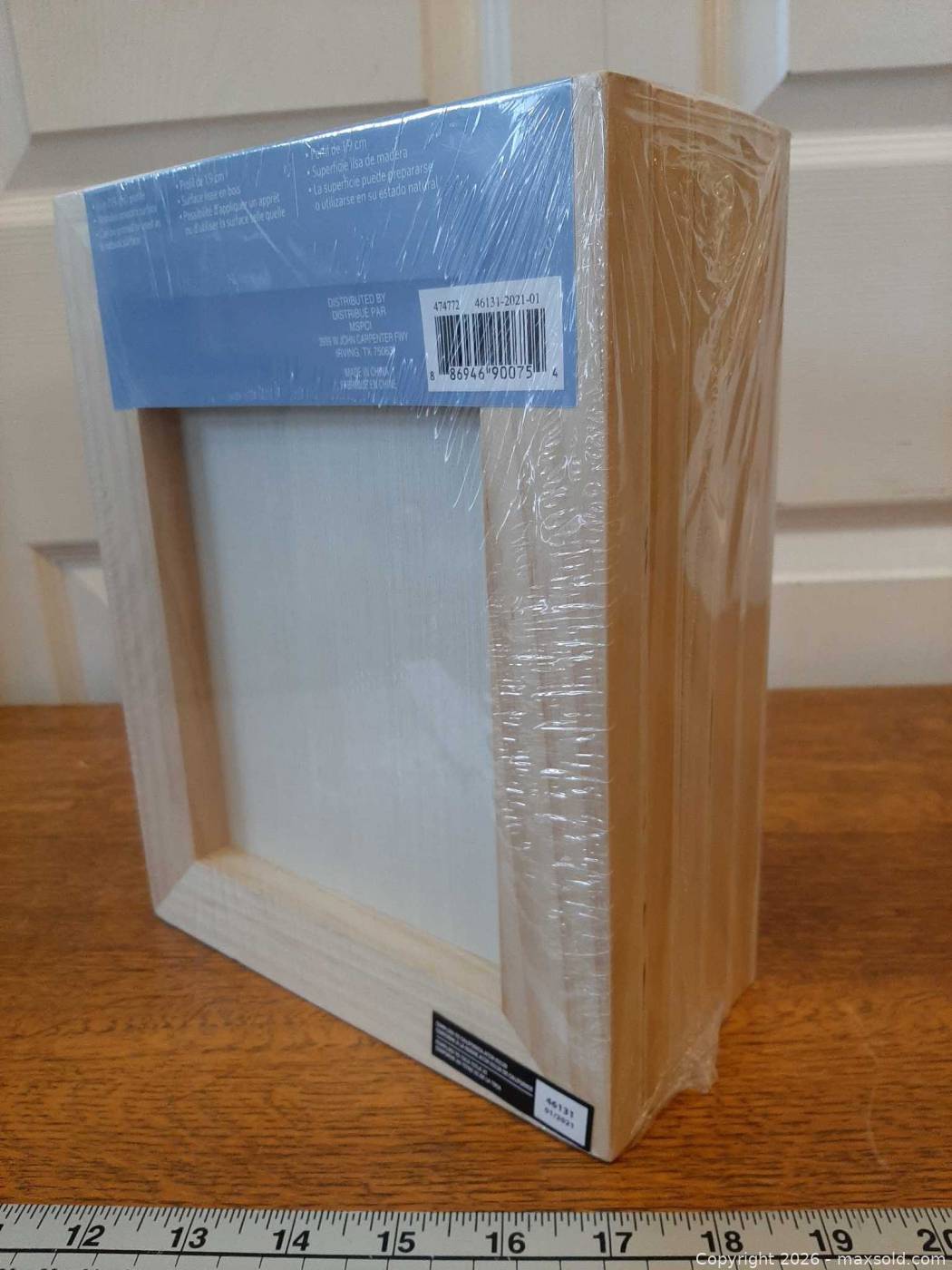 Artist's Loft 8x10 Wood Cradle Boards Pack | Maxsold