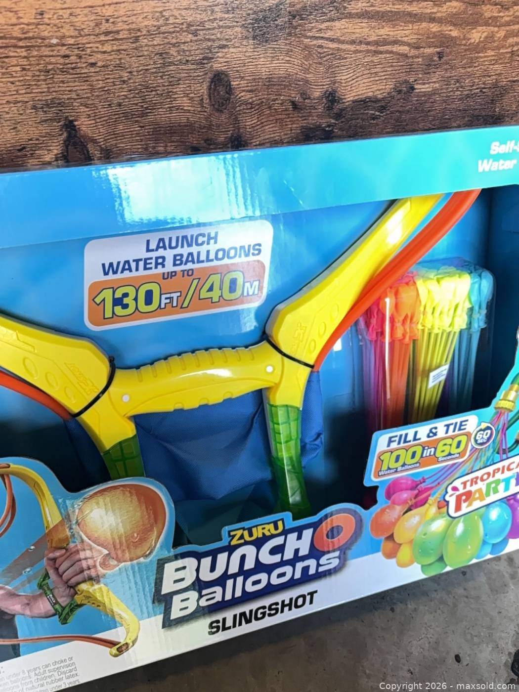 ZURU Bunch O Balloons Slingshot Kit | Maxsold