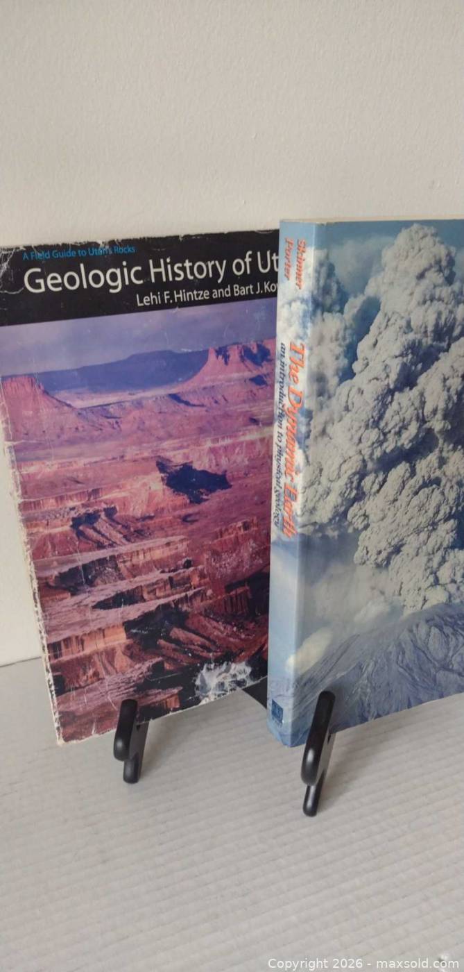 Geology textbooks | Maxsold