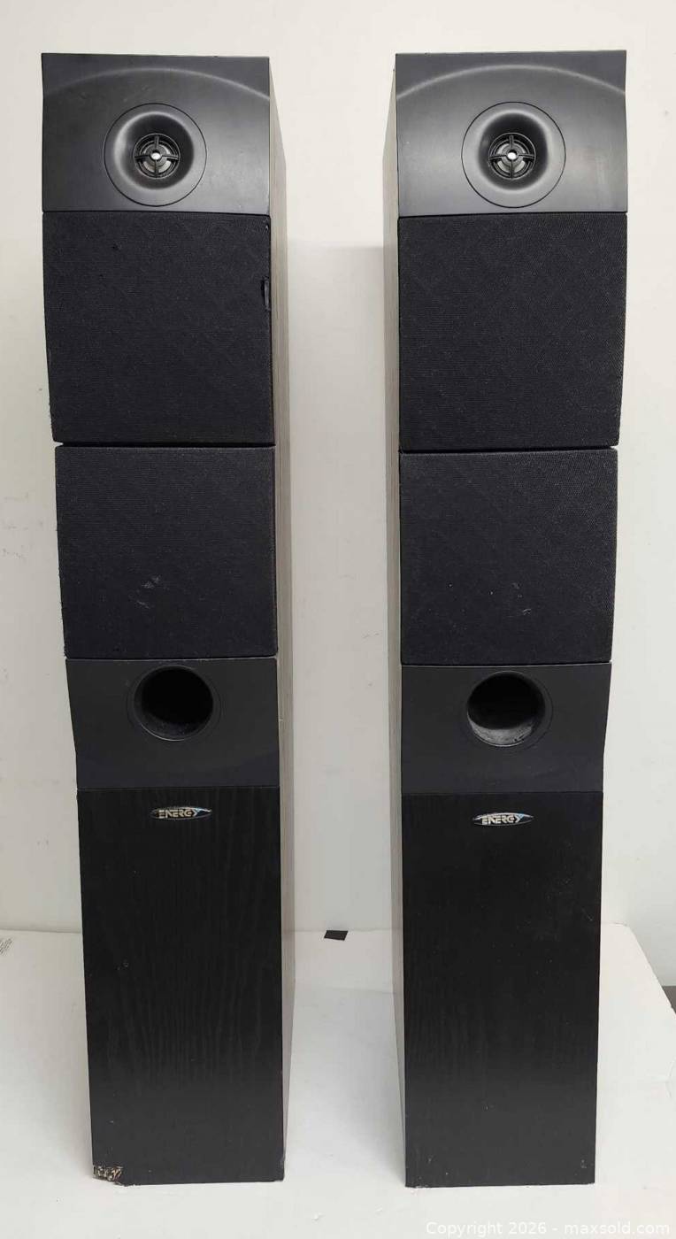 Energy XL-25 front stereo speakers pair | Maxsold
