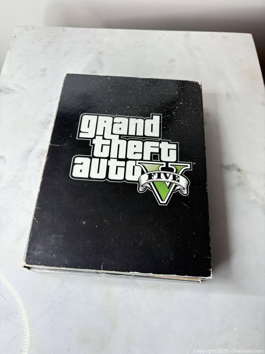 Grand Theft Auto V PC DVD-ROM game | Maxsold