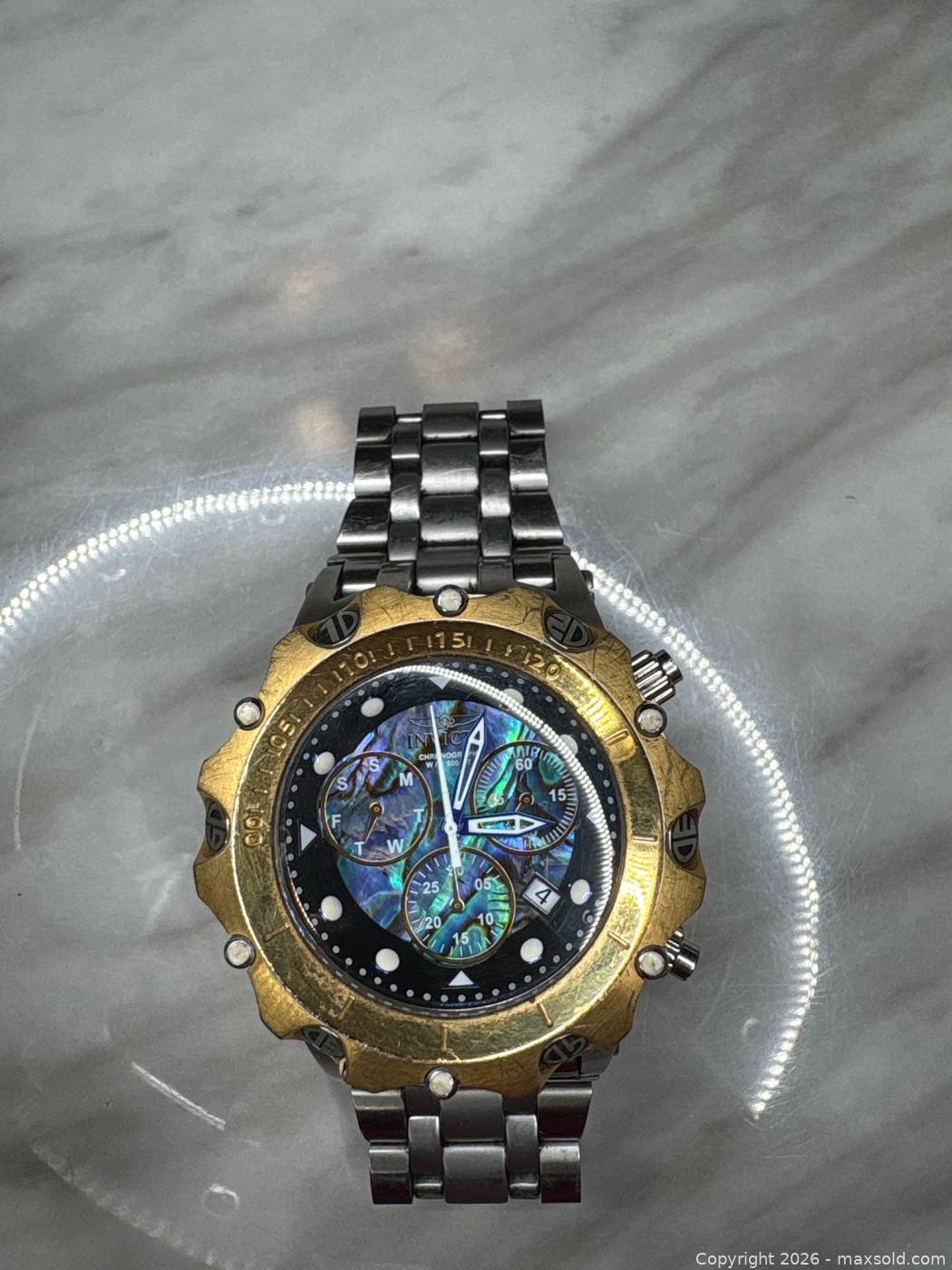 Invicta Venom chronograph wristwatch | Maxsold