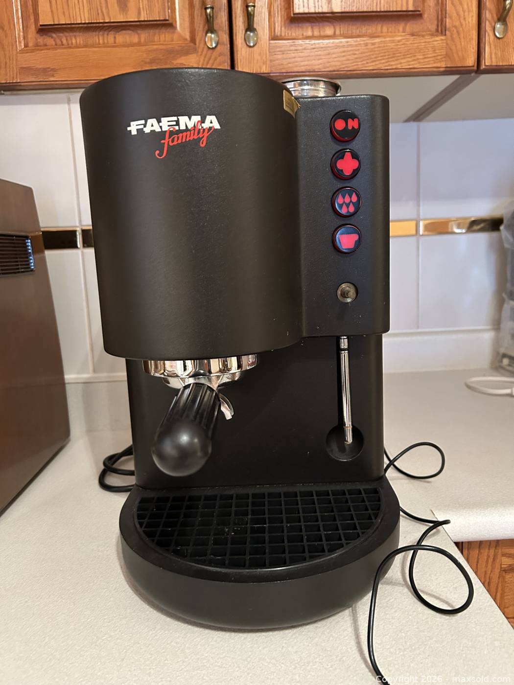 Faema Family espresso machine | Maxsold