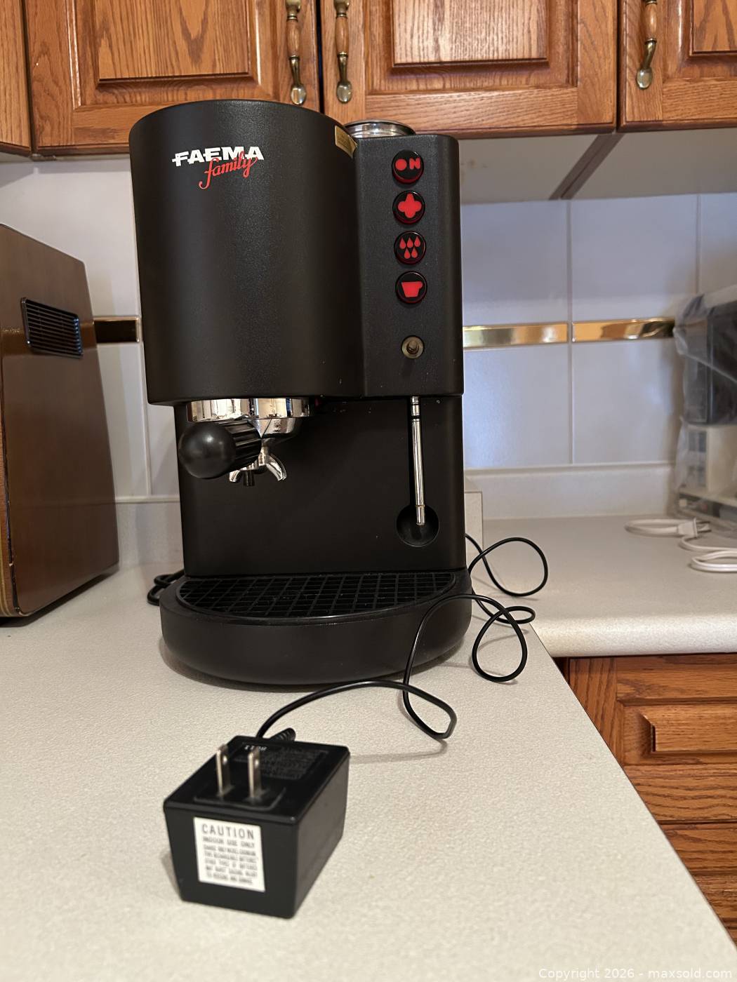 Faema Family espresso machine | Maxsold