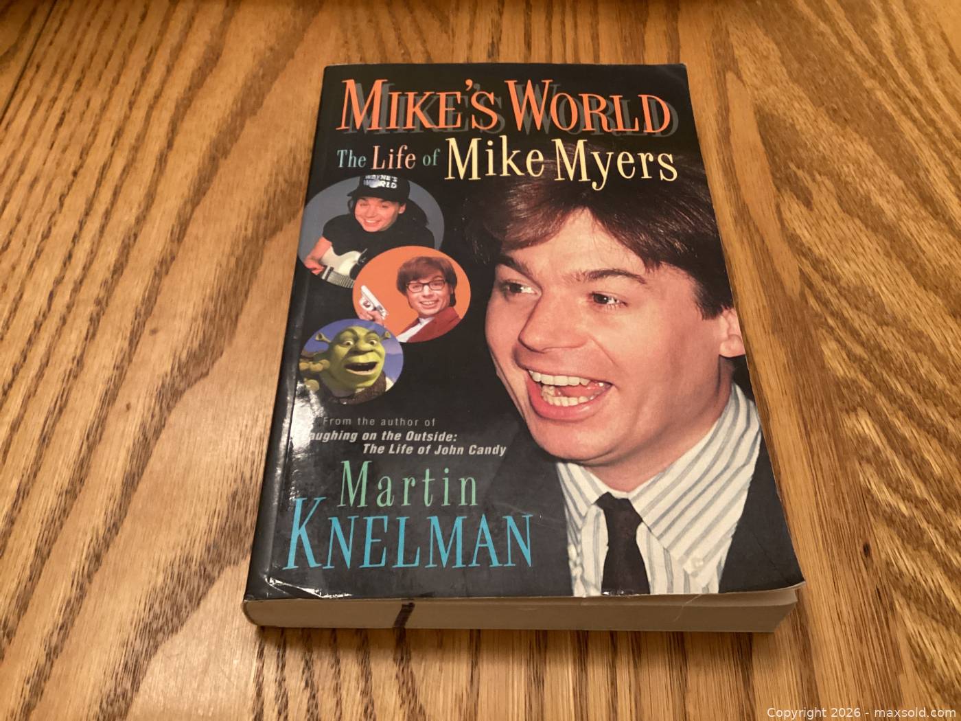 Mike's World: The Life of Mike Myers book | Maxsold