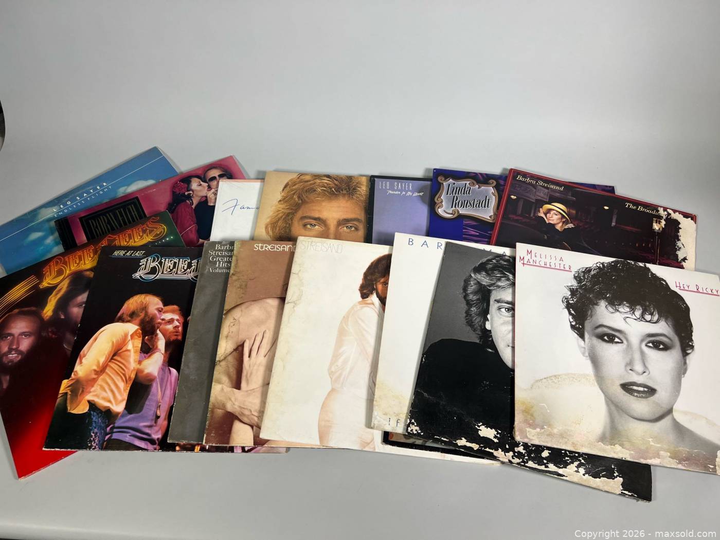 16 vintage assorted vinyl record albums | Maxsold