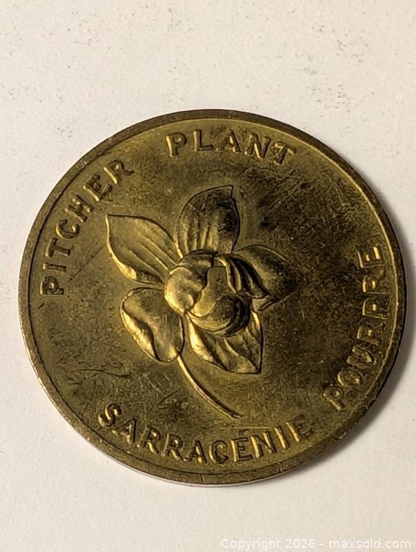 Newfoundland 1949 commemorative medallion token | Maxsold