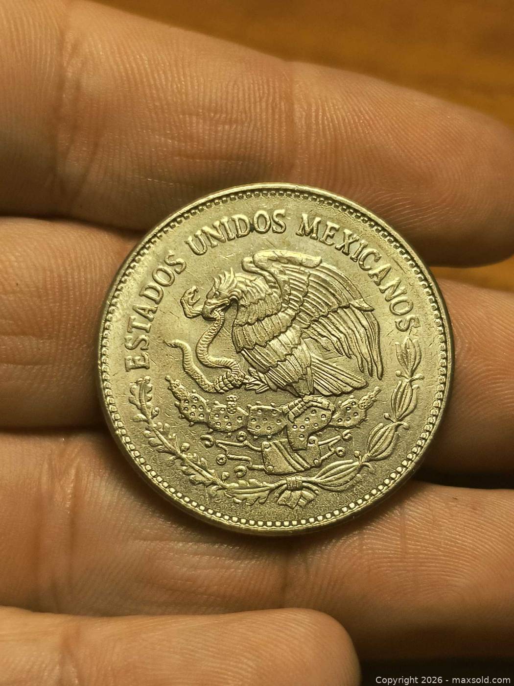 1984 Mexico 50 Pesos coin | Maxsold