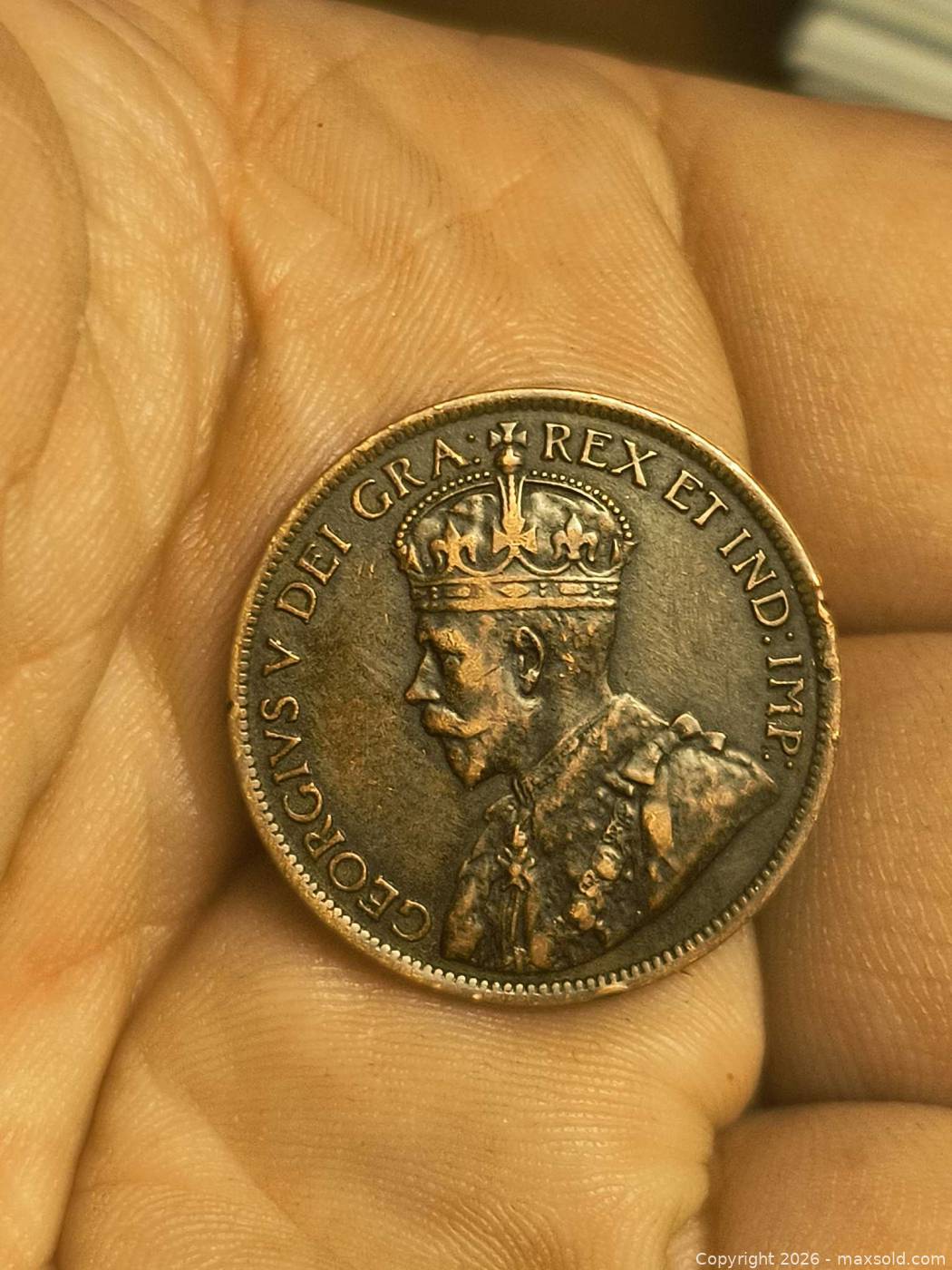 1916 Canada One Cent Coin | Maxsold