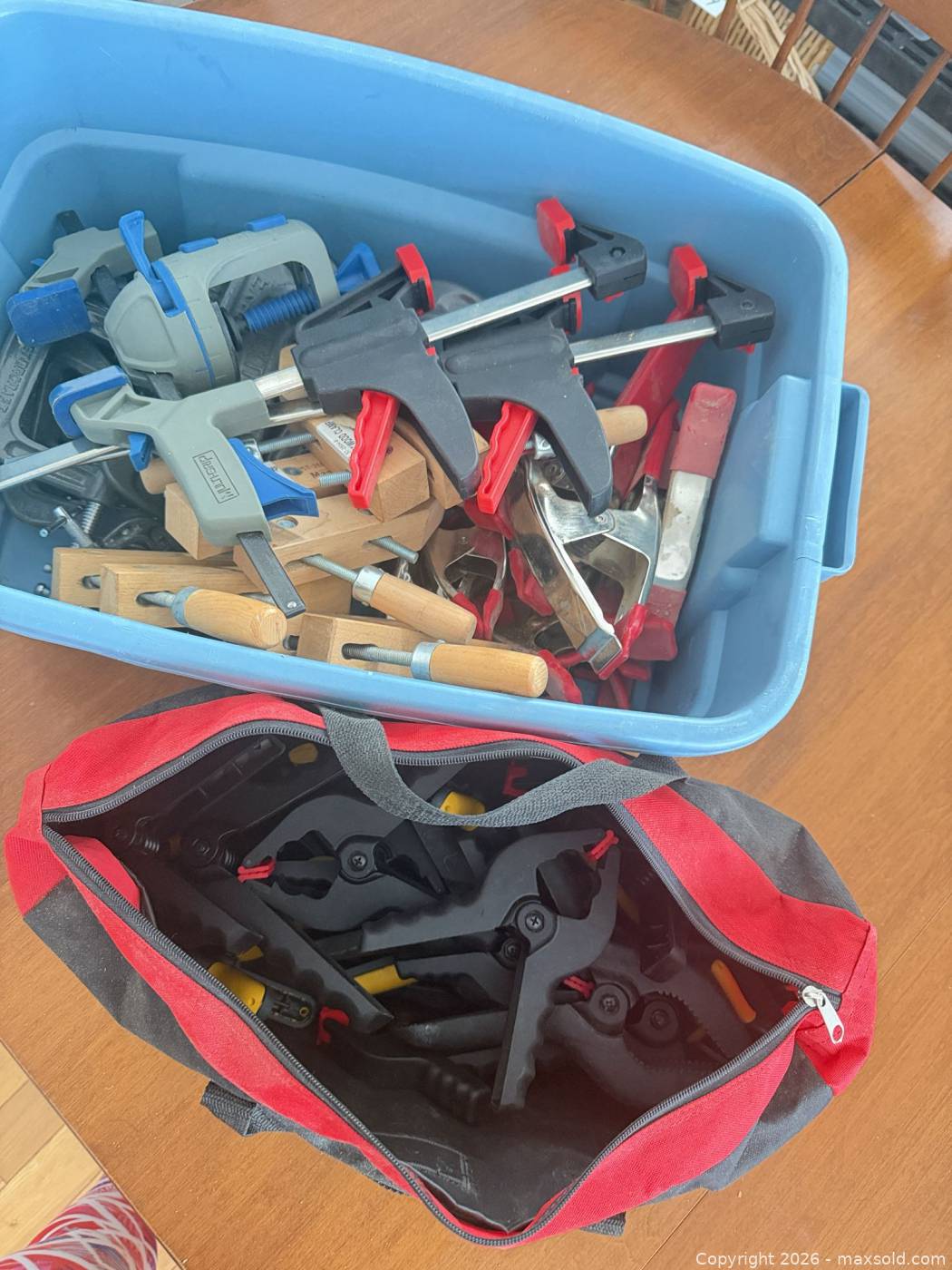 Assorted Clamps | Maxsold