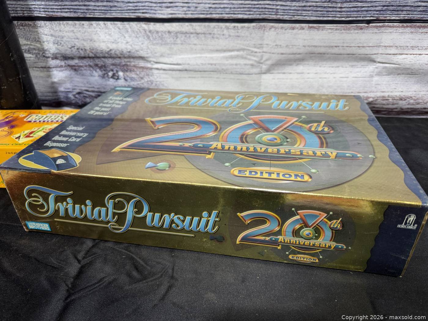 Vintage board and skill games, calligraphy kit | Maxsold