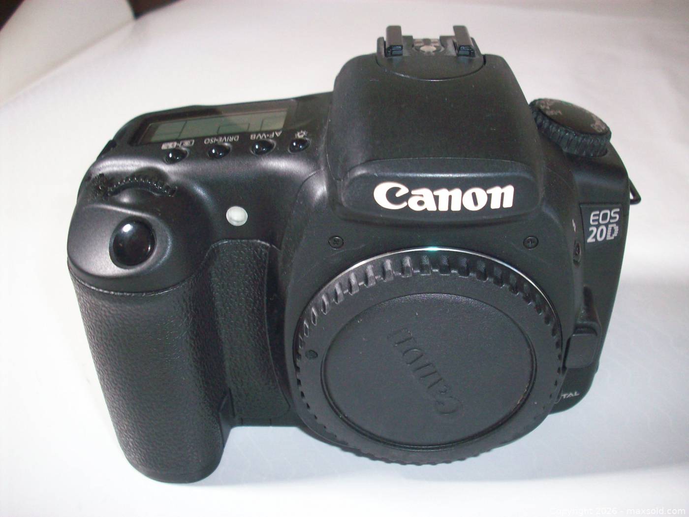 Canon EOS 20D DSLR Camera Body | Maxsold