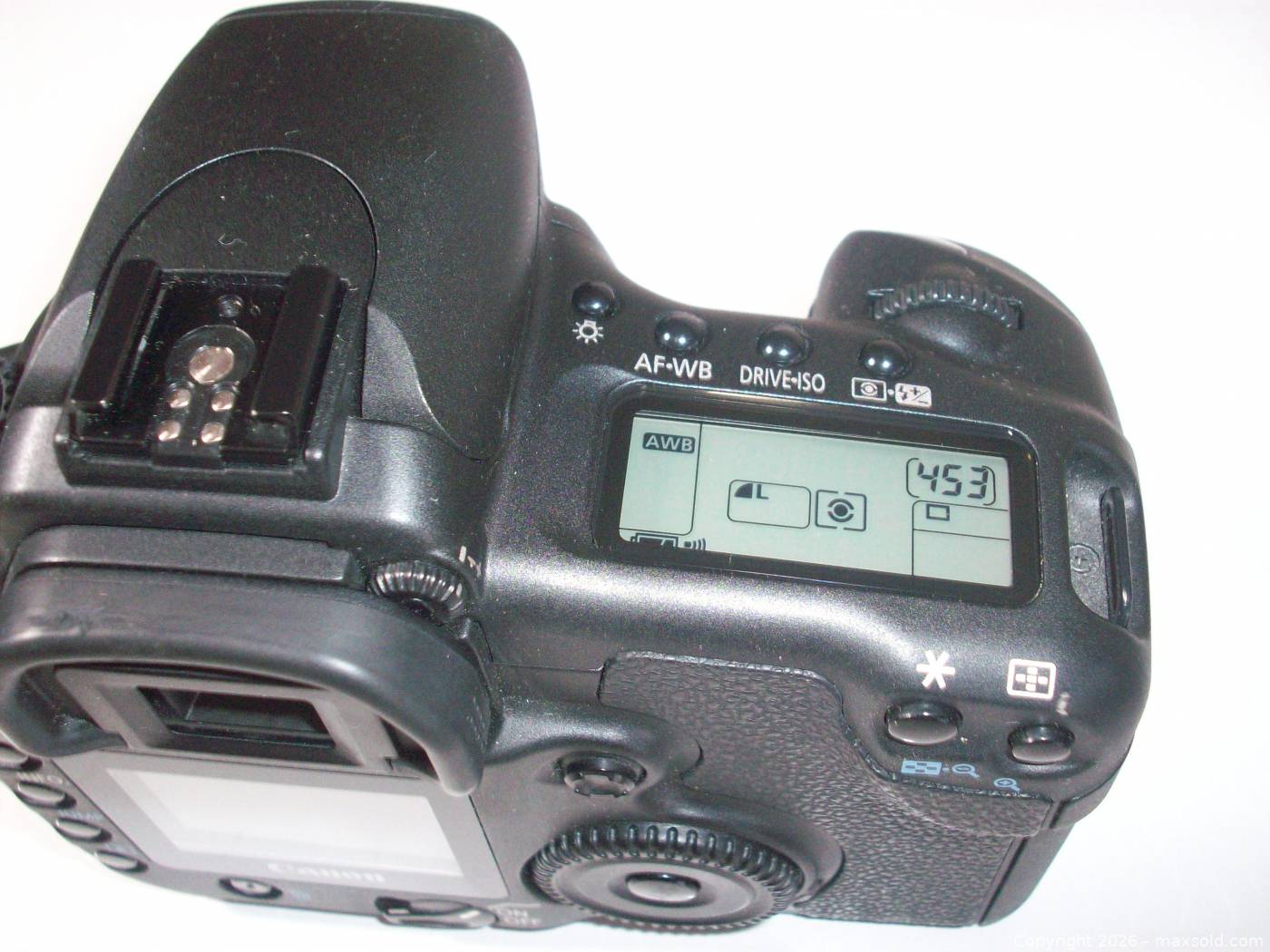 Canon EOS 20D DSLR Camera Body | Maxsold