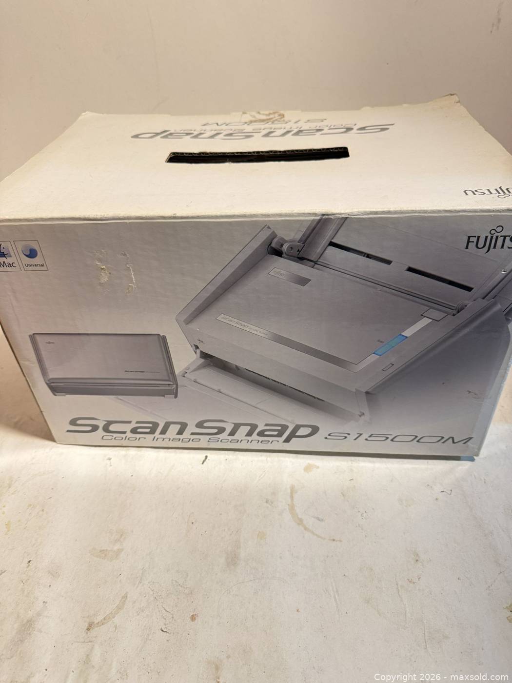 Fujitsu ScanSnap S1500M color image scanner | Maxsold