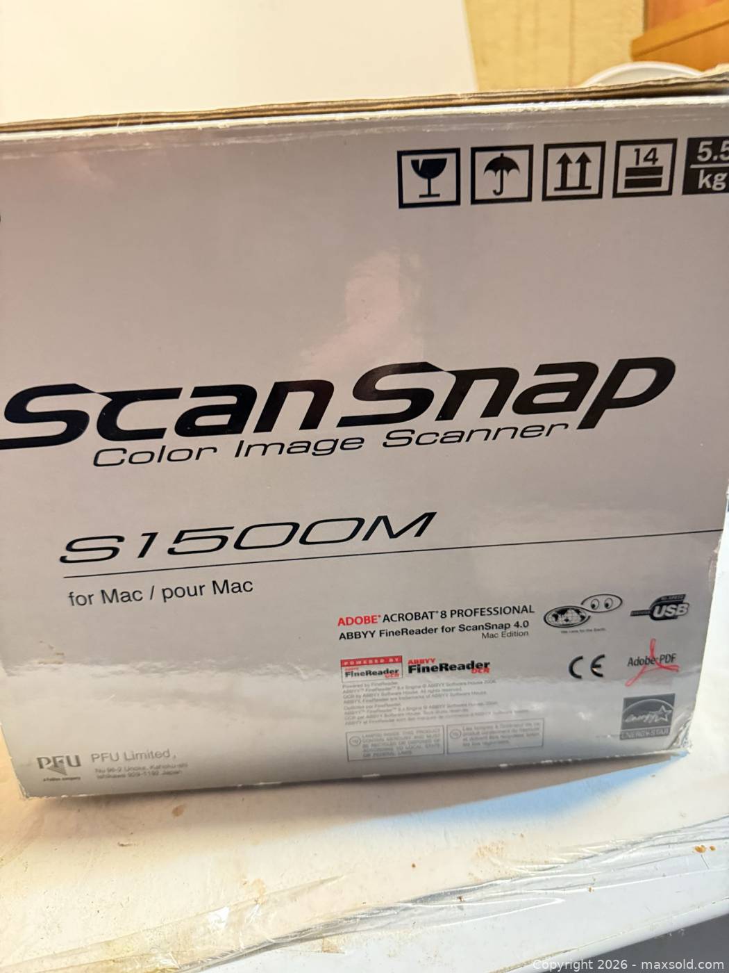 Fujitsu ScanSnap S1500M color image scanner | Maxsold