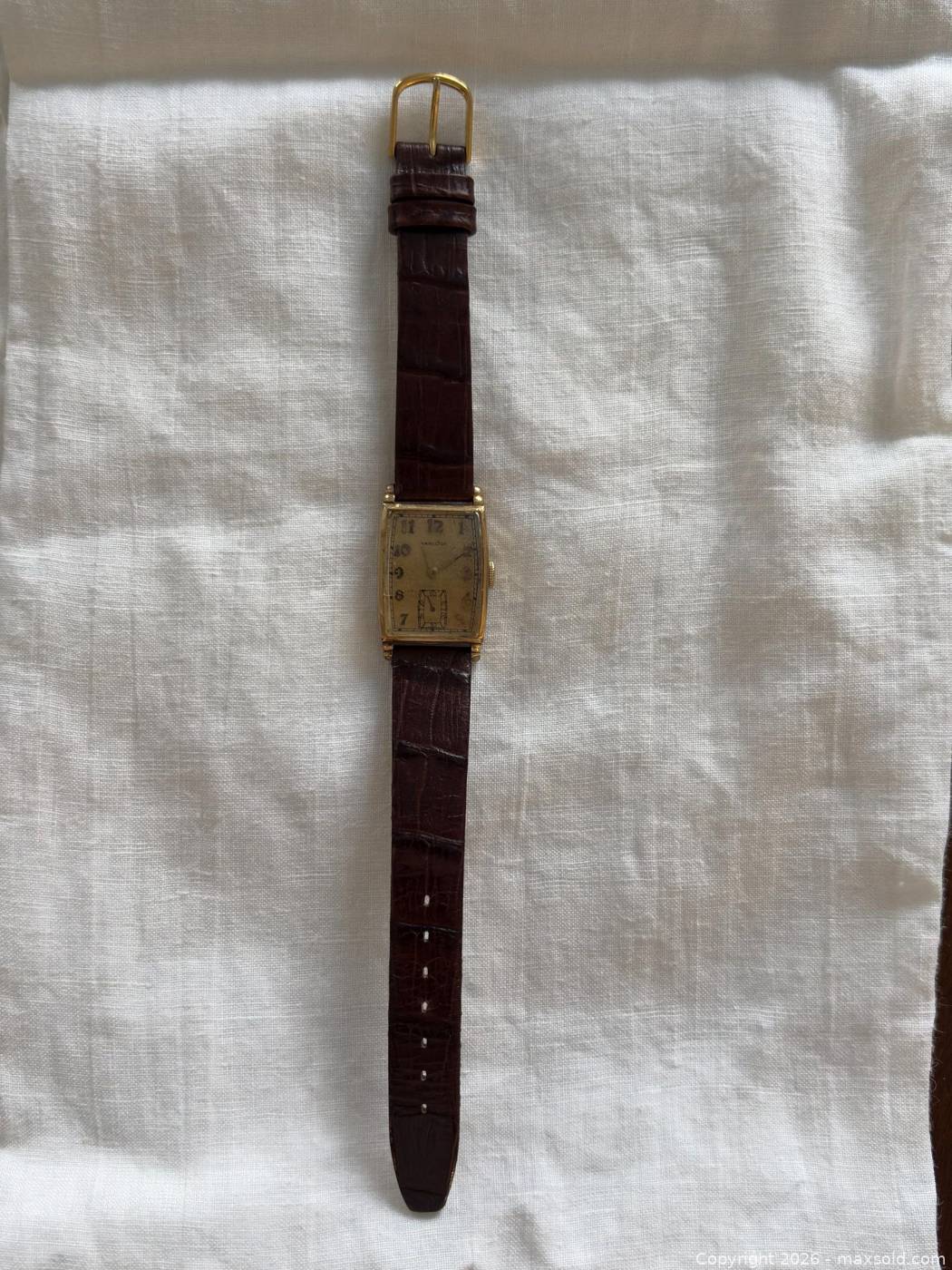 Vintage Hamilton Myron 10K Gold-Filled Manual-Wind Wristwatch, 1940s ...