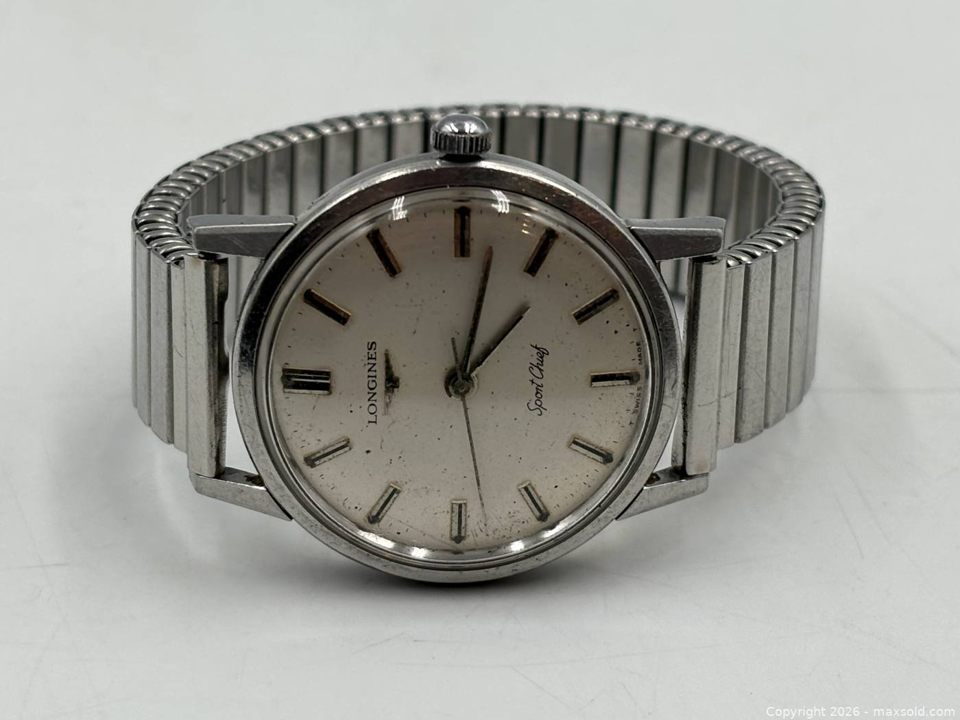 Vintage Longines Sport Chief Wristwatch | Maxsold