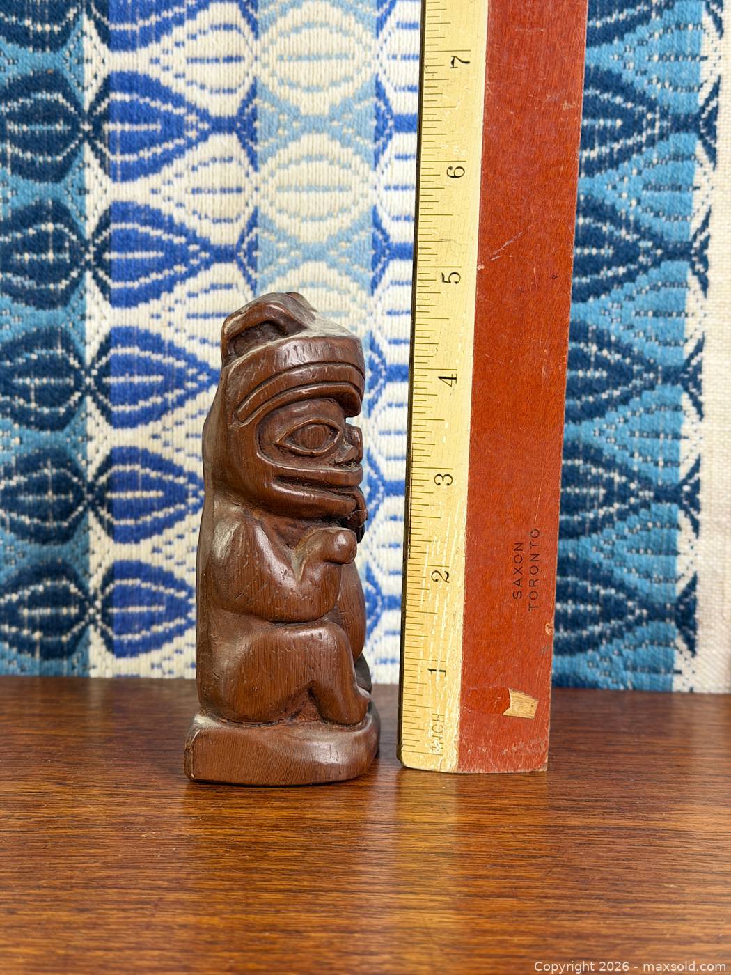 Haida Shamans cast resin totem statue | Maxsold