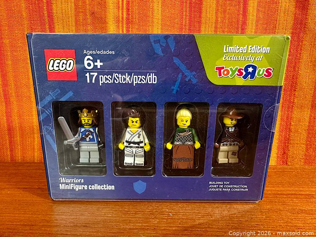 LEGO Warrior Minifigure Collection set | Maxsold