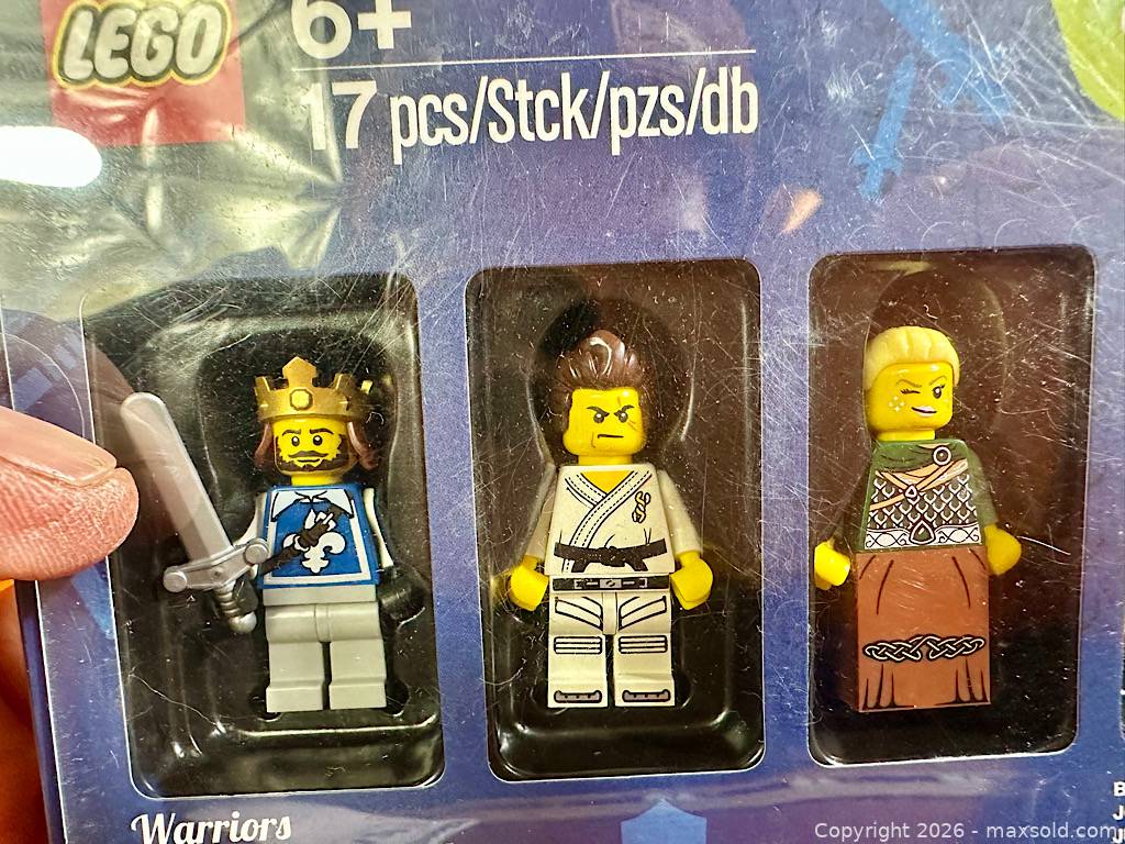 LEGO Warrior Minifigure Collection set | Maxsold