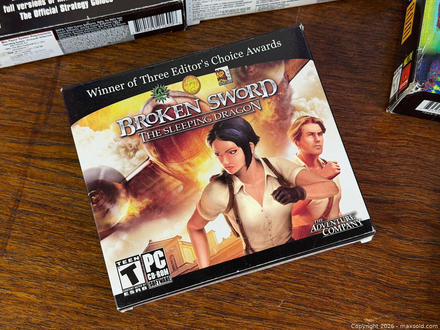 PC Games Collection 9 Titles | Maxsold