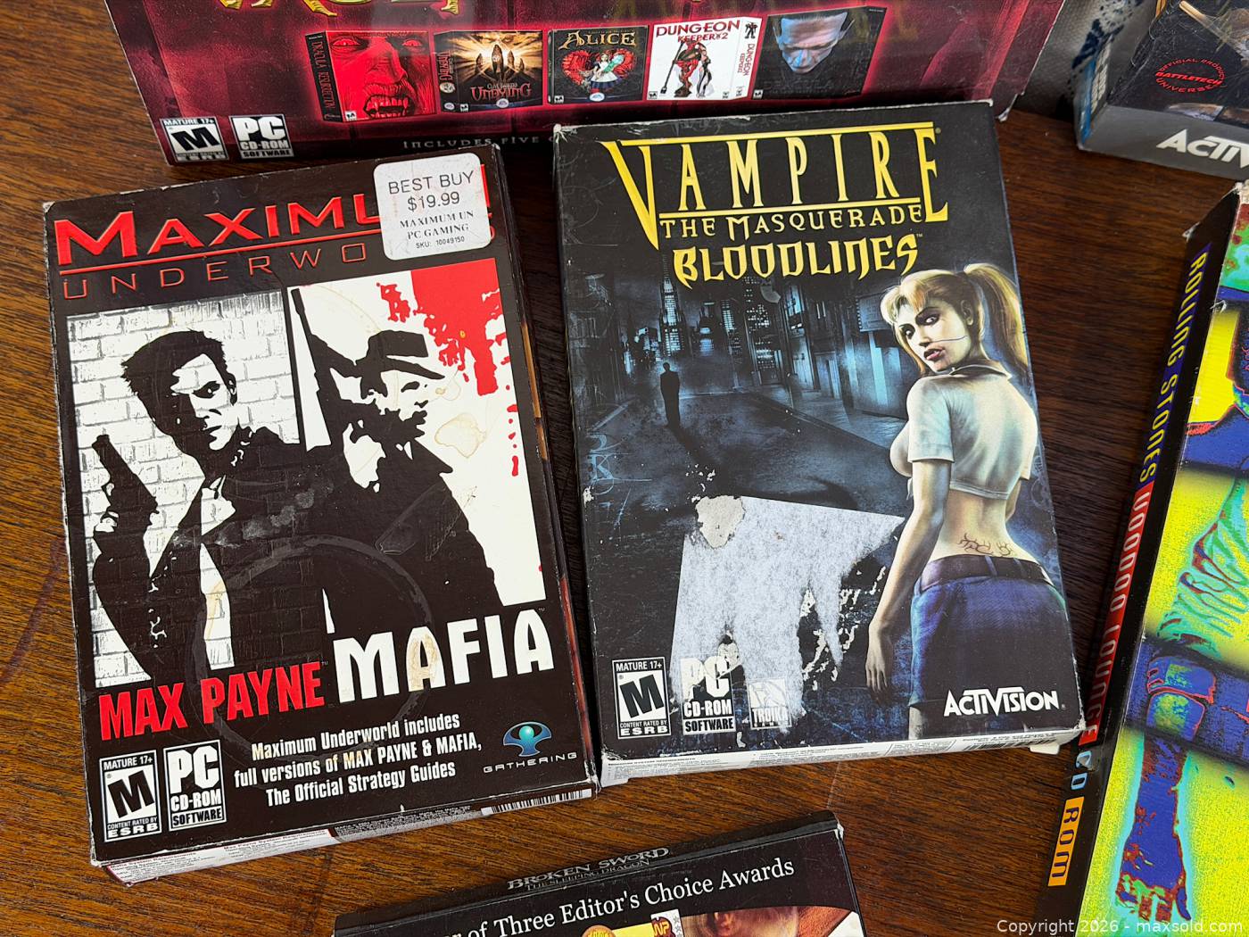 PC Games Collection 9 Titles | Maxsold