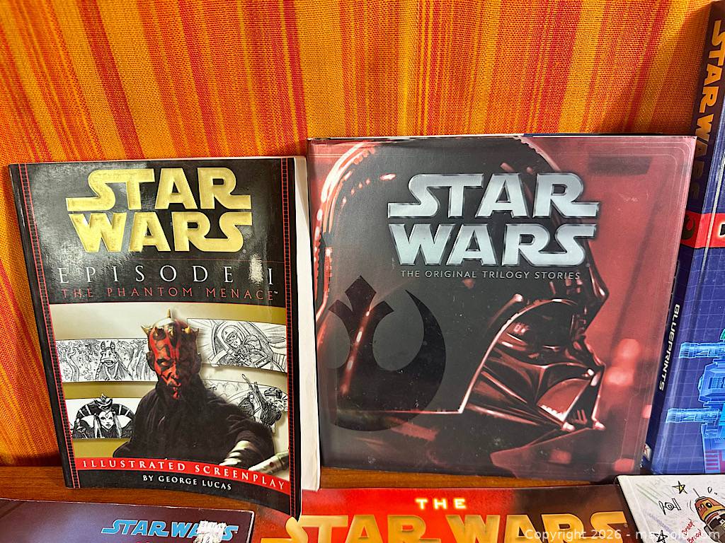 Star Wars book collection | Maxsold