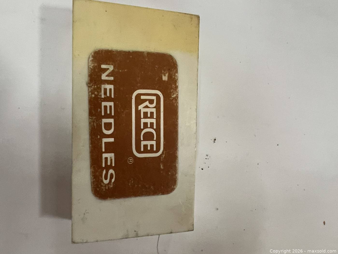 Reece industrial sewing machine needles, approx. 2,000+ | Maxsold