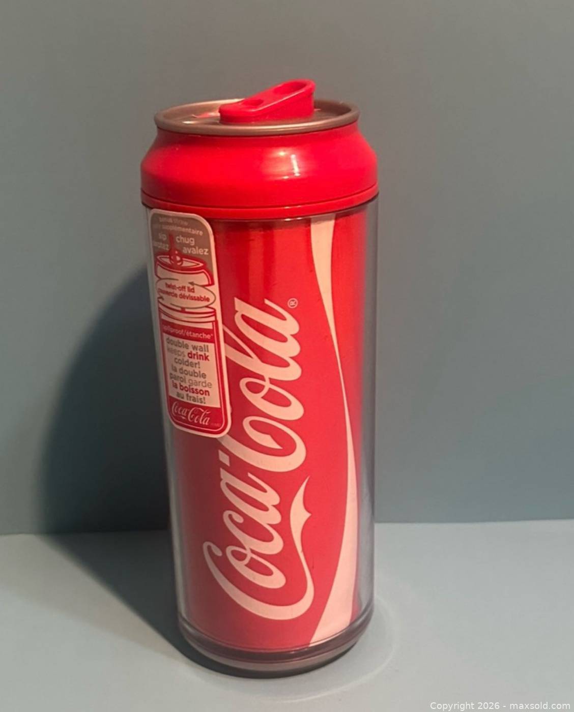 Coca-Cola Plastic Drink Container | Maxsold