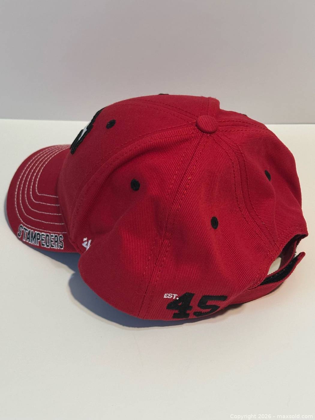 Calgary Stampeders ’47 Clean Up adjustable cap | Maxsold