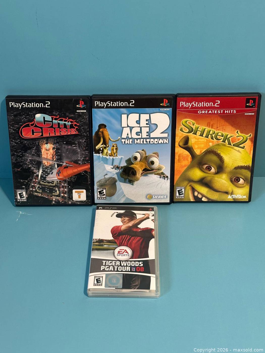 PlayStation game lot – 4 titles | Maxsold