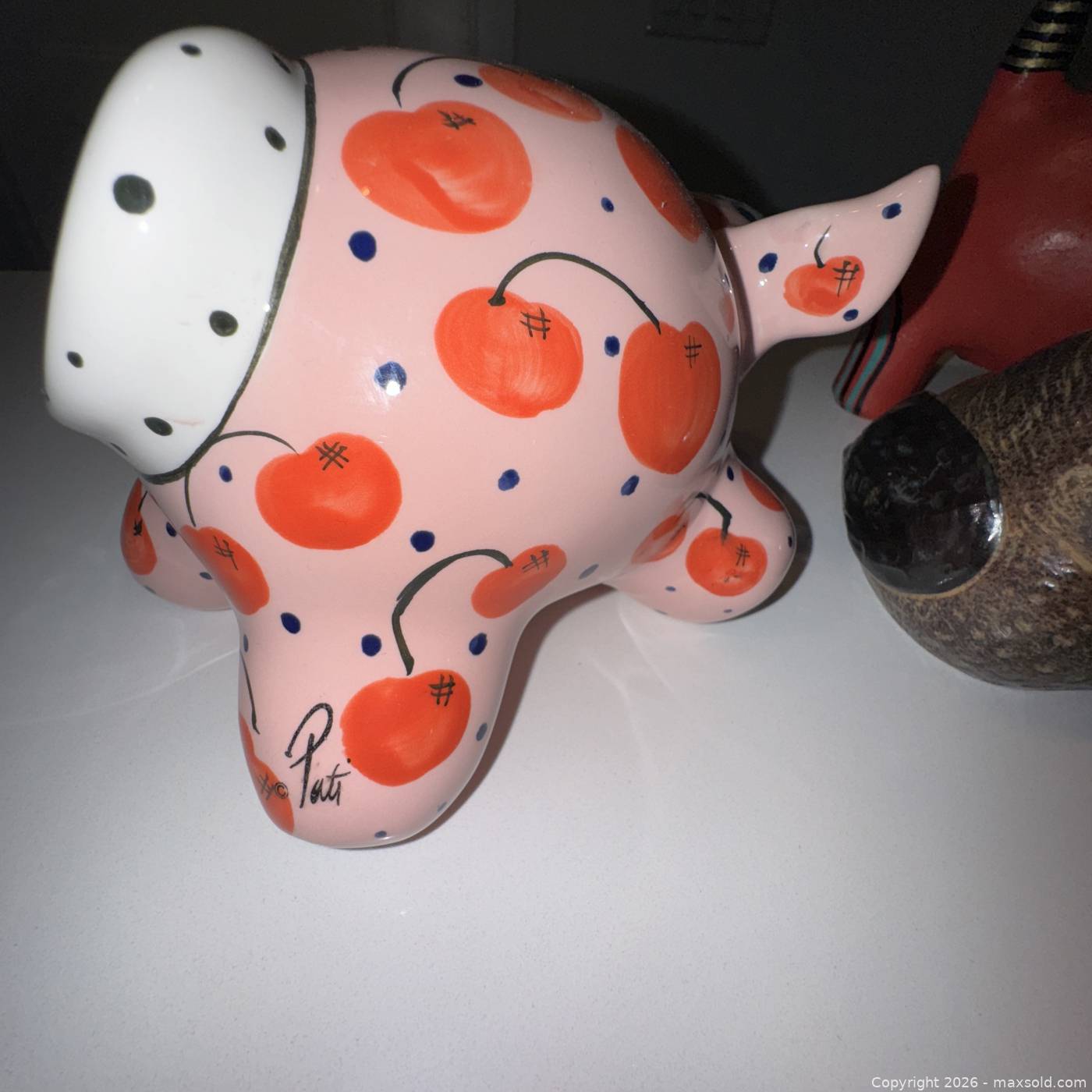 Animal Ceramic Coin Banks | Maxsold