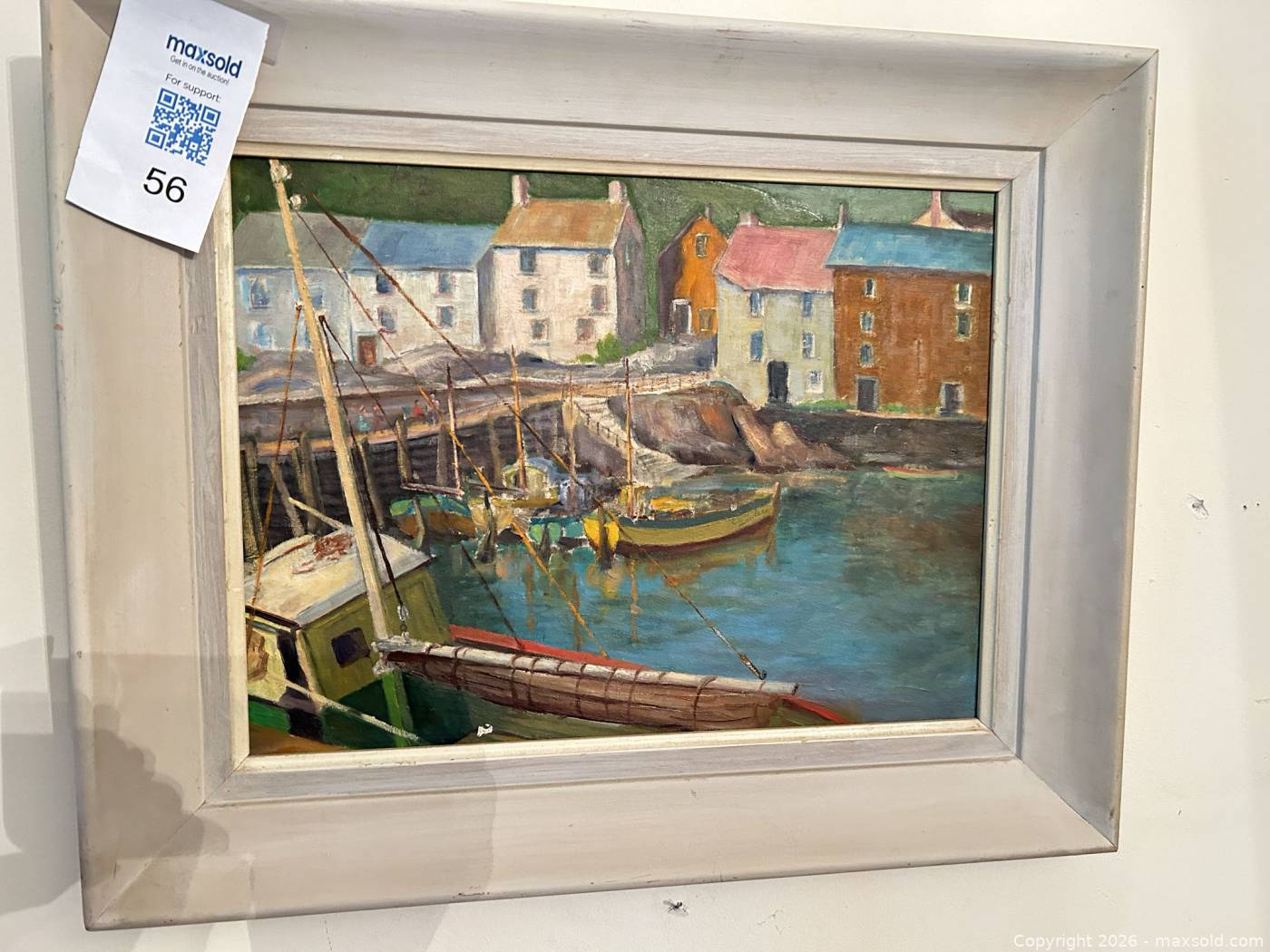 1959 Gerald Tyler Oil Painting 15x12 | Maxsold