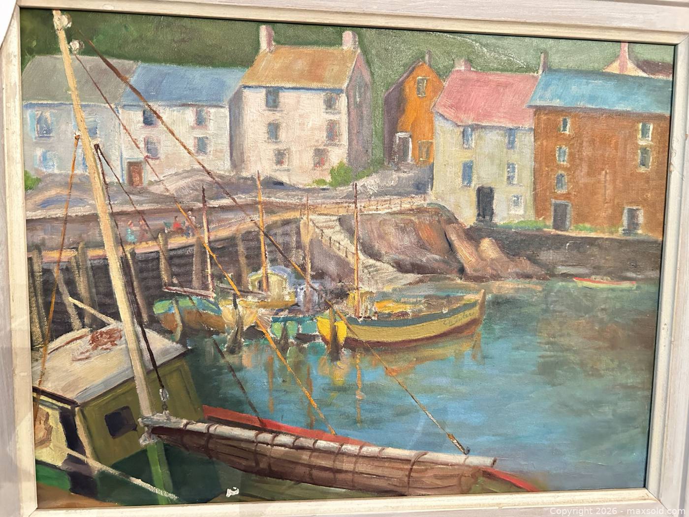 1959 Gerald Tyler Oil Painting 15x12 | Maxsold