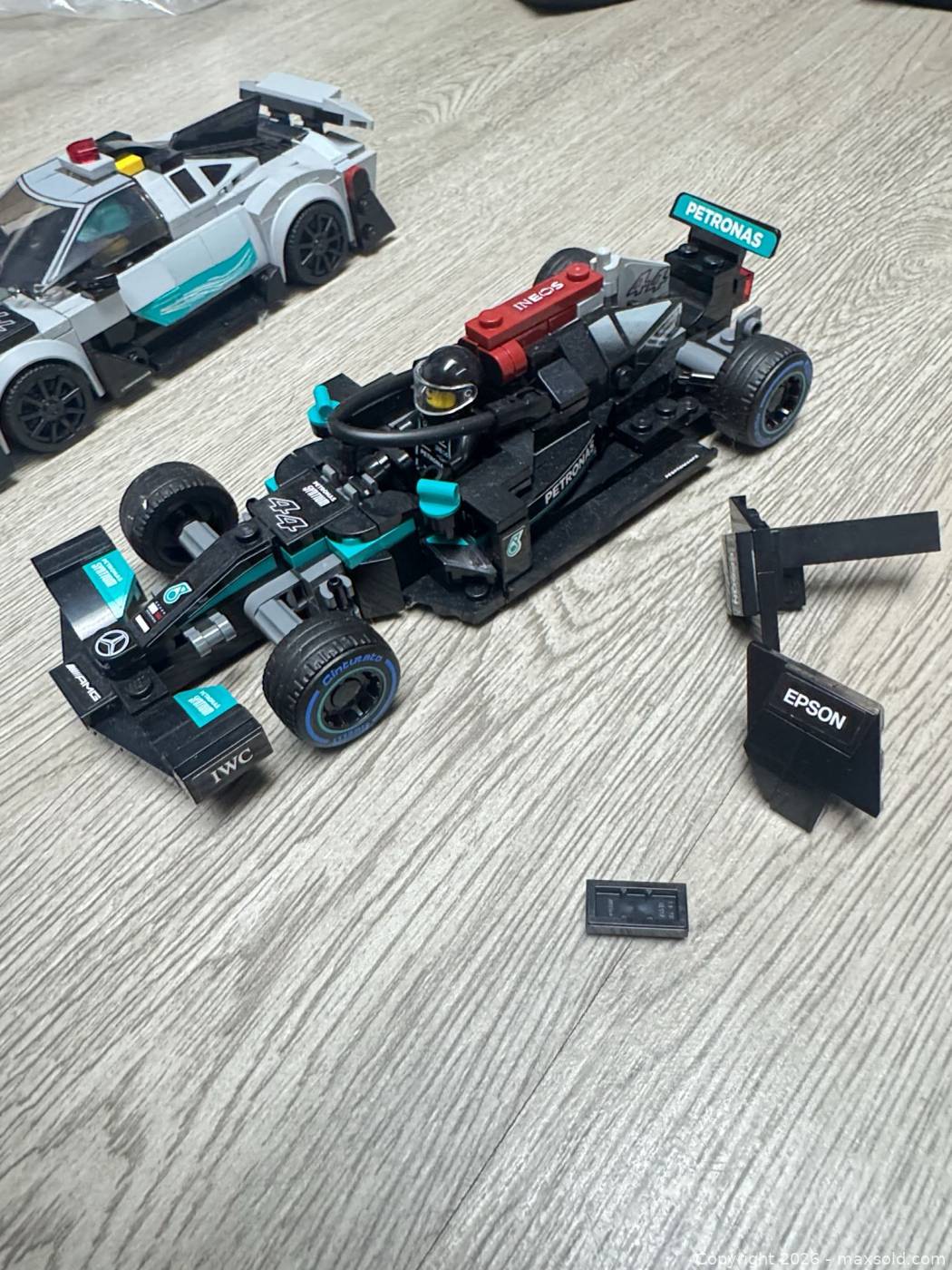 LEGO Speed Champions Mercedes-AMG cars | Maxsold
