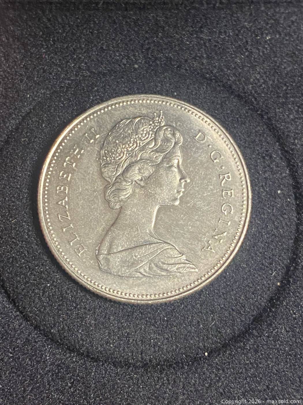 1976 Canadian 50-cent coin | Maxsold