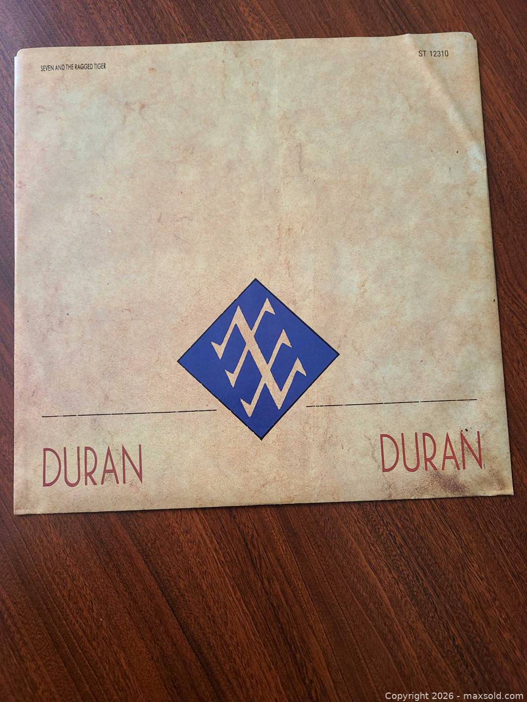 Duran Duran Seven and the Ragged Tiger LP | Maxsold