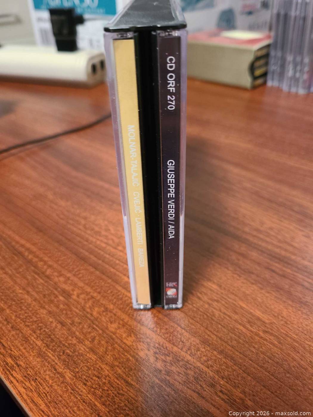 Giuseppe Verdi – Aida 2-CD Set | Maxsold