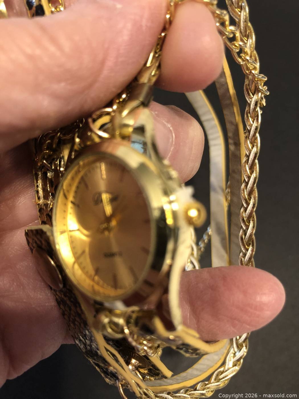 Duoya Serpentine Wrap Around Quartz Watch | Maxsold