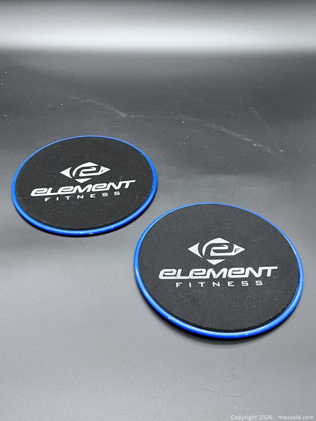 Pair Element Fitness power gliding discs | Maxsold