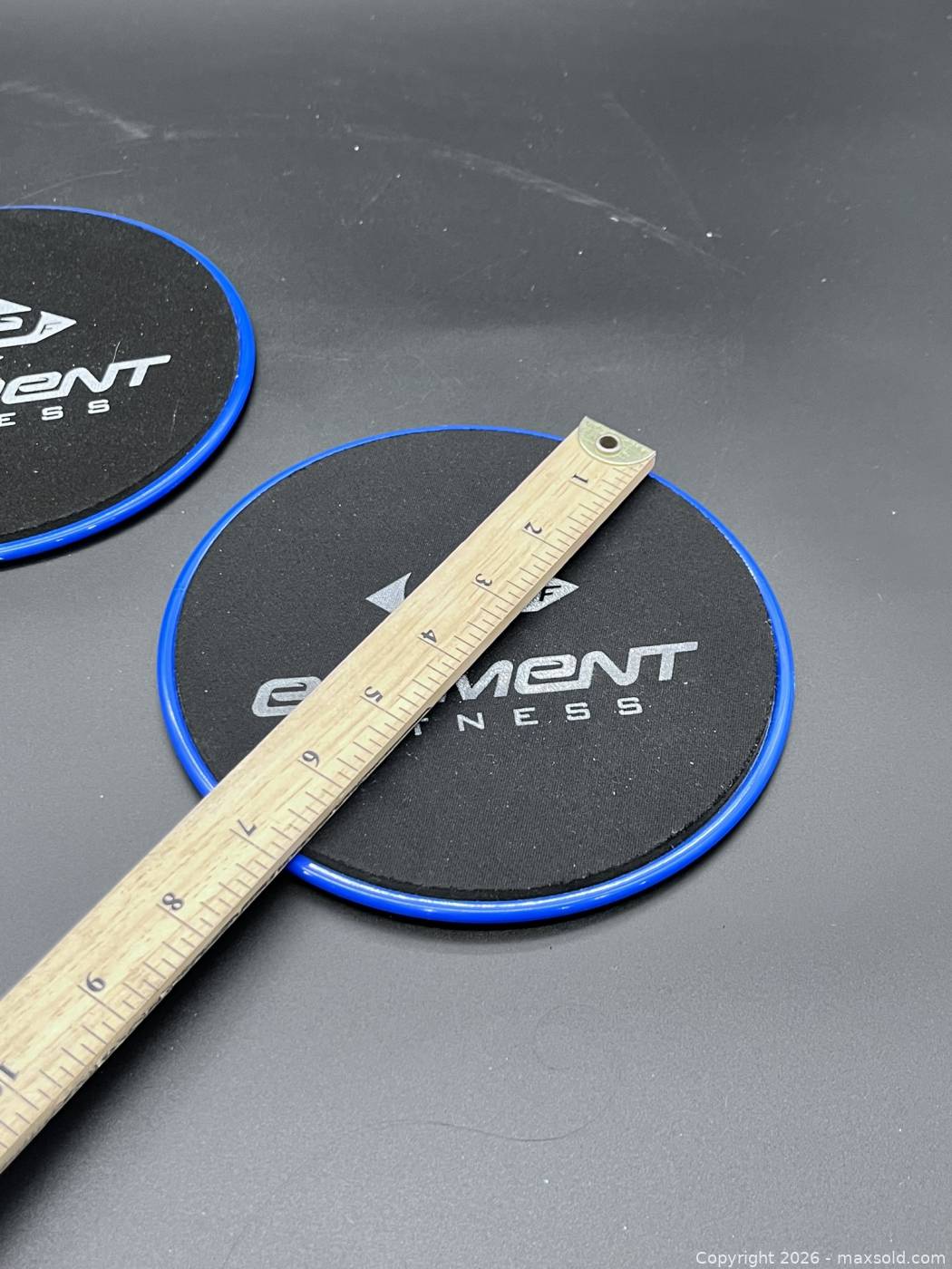 Pair Element Fitness power gliding discs | Maxsold
