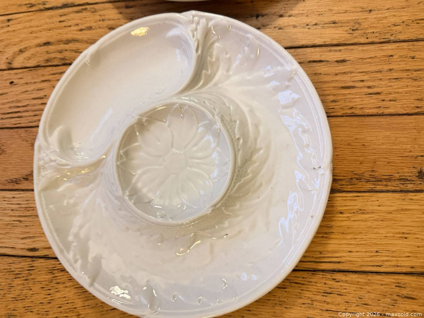 Gien France Artichoke Serving Dishes | Maxsold