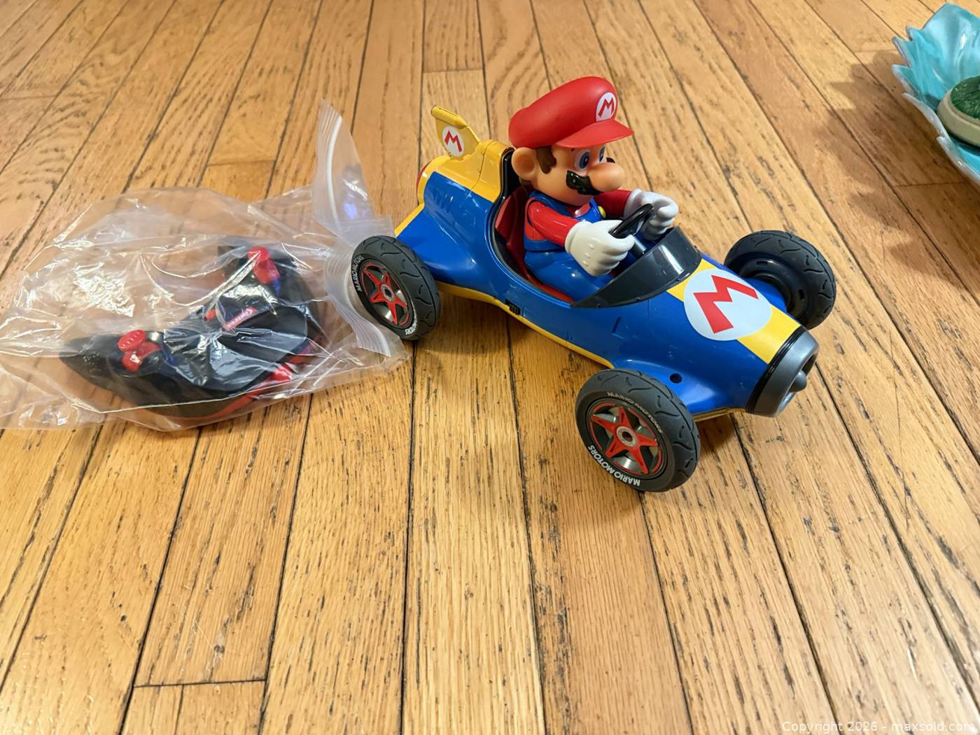 Mario Kart remote control car with remote | Maxsold