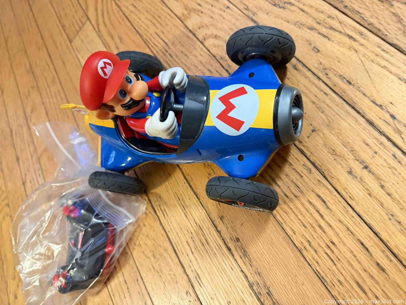 Mario Kart remote control car with remote | Maxsold