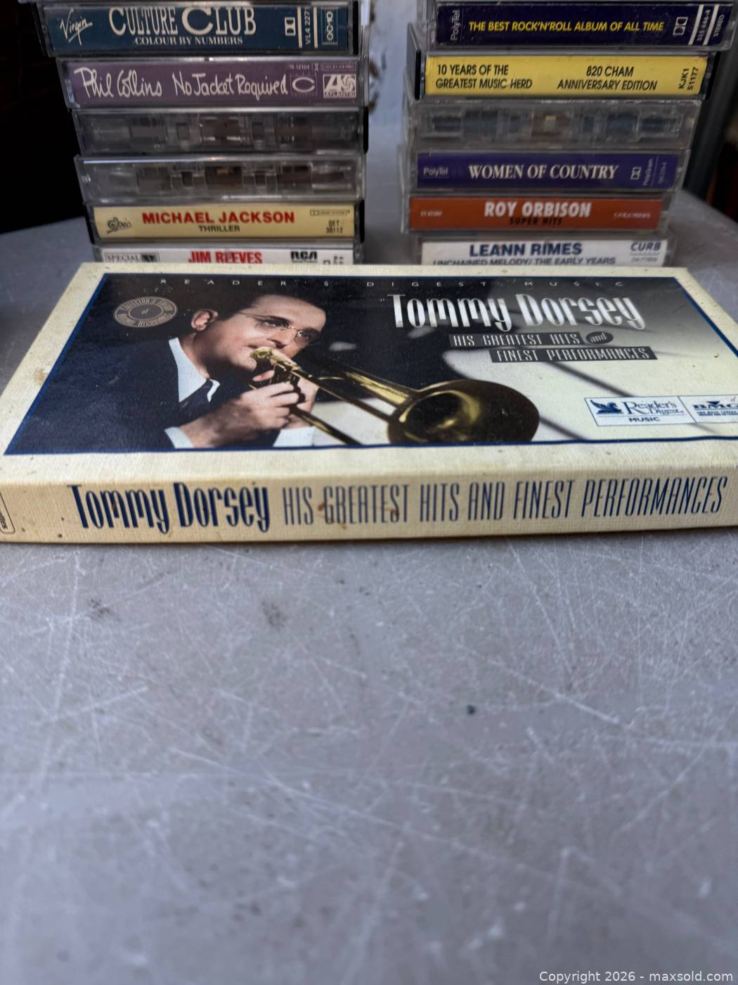 Vintage 8-Track Case, ~30 Cassettes, 6 Sealed Blanks | Maxsold